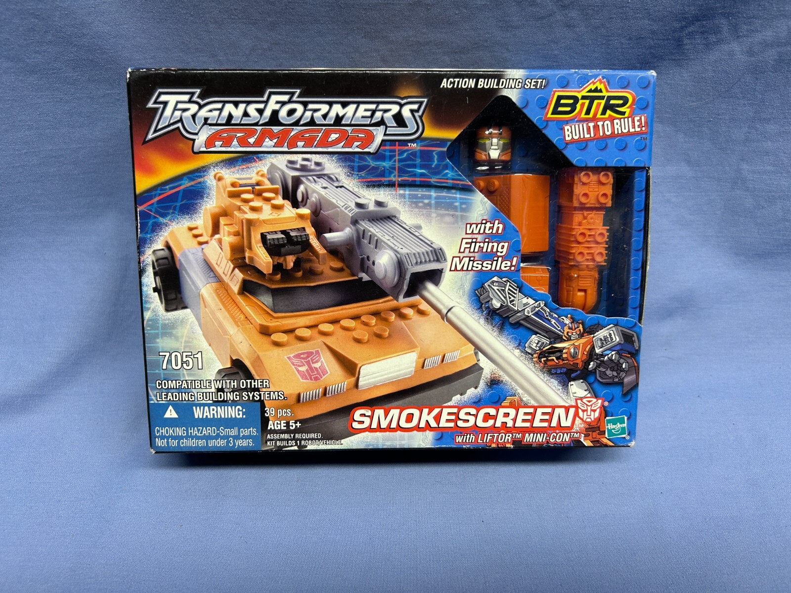 Hasbro Built To Rule BTR Transformers Armada Series - Smokescreen with ...