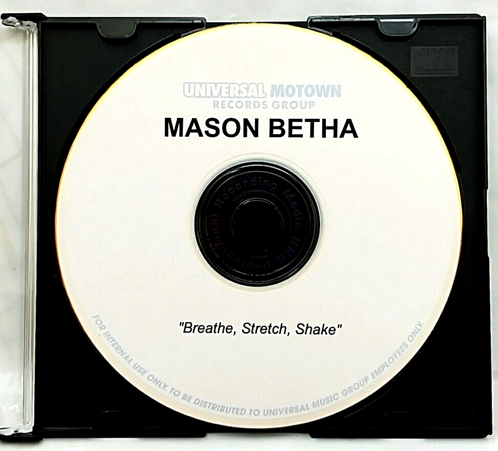 (CD) Mase ‎– Breathe, Stretch, Shake, Mason Betha, Promo, Single, EX ...