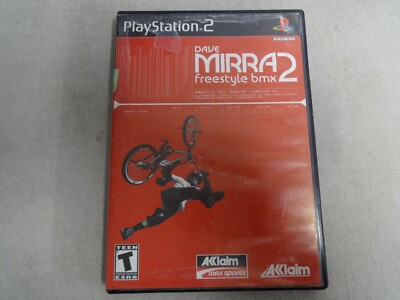 Dave Mirra Freestyle BMX 2 Sony Playstation 2 PS2 Game Complete Free ...
