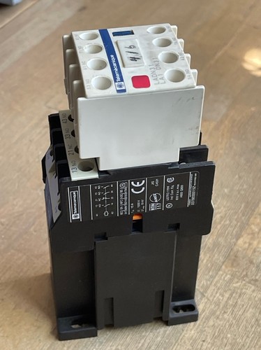 TELEMECANIQUE LA1DN31 CONTACTOR LADN31 CONTACT BLOCK 24VDC COIL | eBay