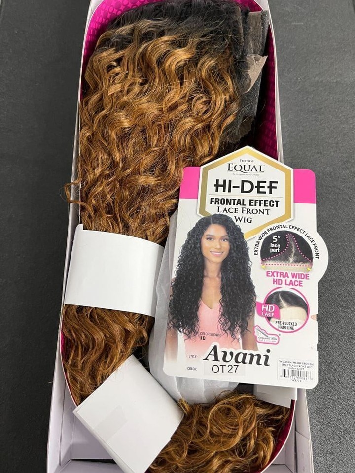 FreeTress Equal Synthetic Hi-Def Lace Front Wig - Avani | eBay