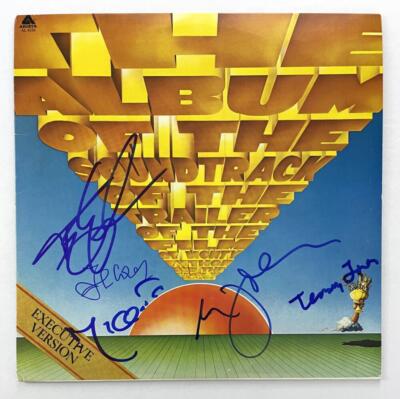 Monty Python and the Holy Grail x5 Signed Autograph Album Vinyl Record ...