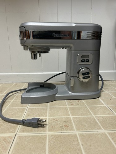 Cuisinart SM-55 5.5-Quart Stand Mixer - Brushed Chrome for sale online ...
