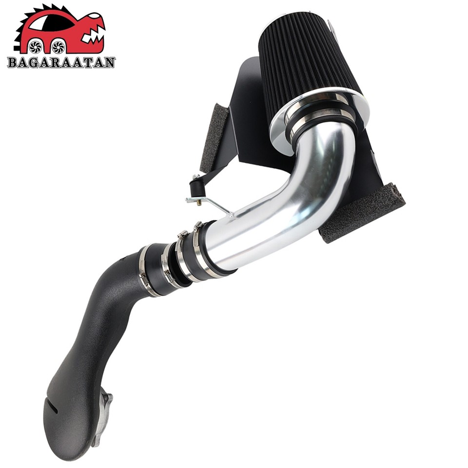 BLACK For 1996-04 S-10/Blazer/Jimmy/Sonoma 4.3L V6 Cold Air Intake ...