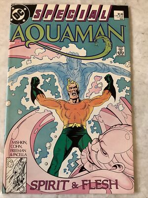 Aquaman Special #1 (DC 1988) Gary Cohn & Dan Mishkin NM- | eBay