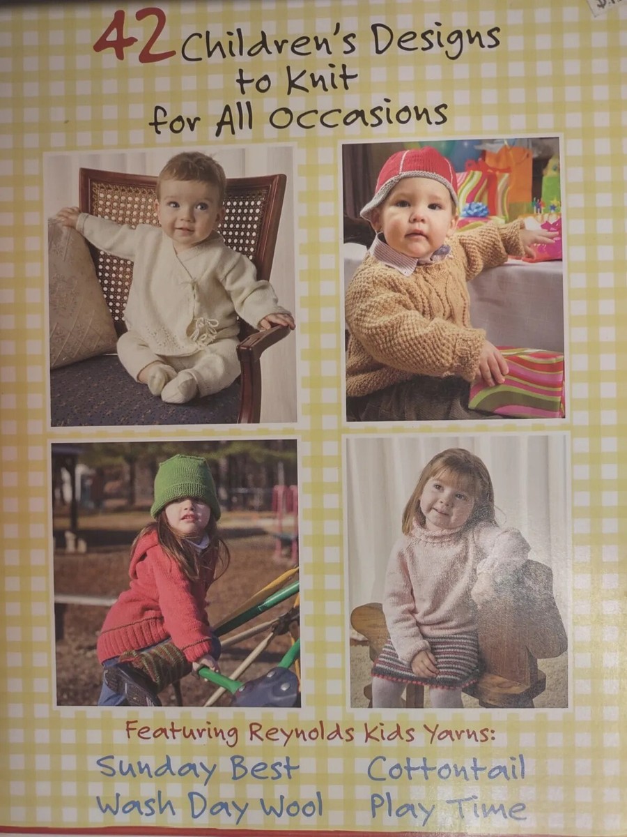 Kids Knitting Book