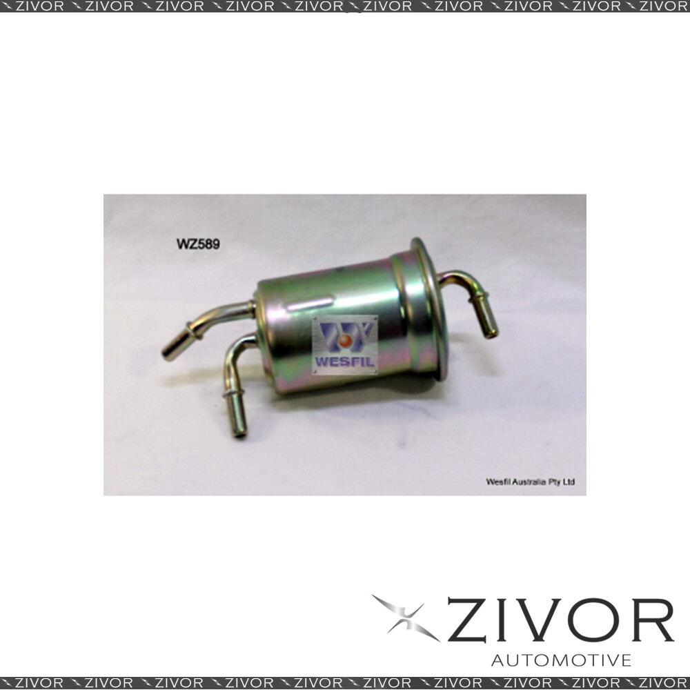 COOPER FUEL Filter For Kia Shuma 1.8L 04/00-04/01 -WZ589* By Zivor ...
