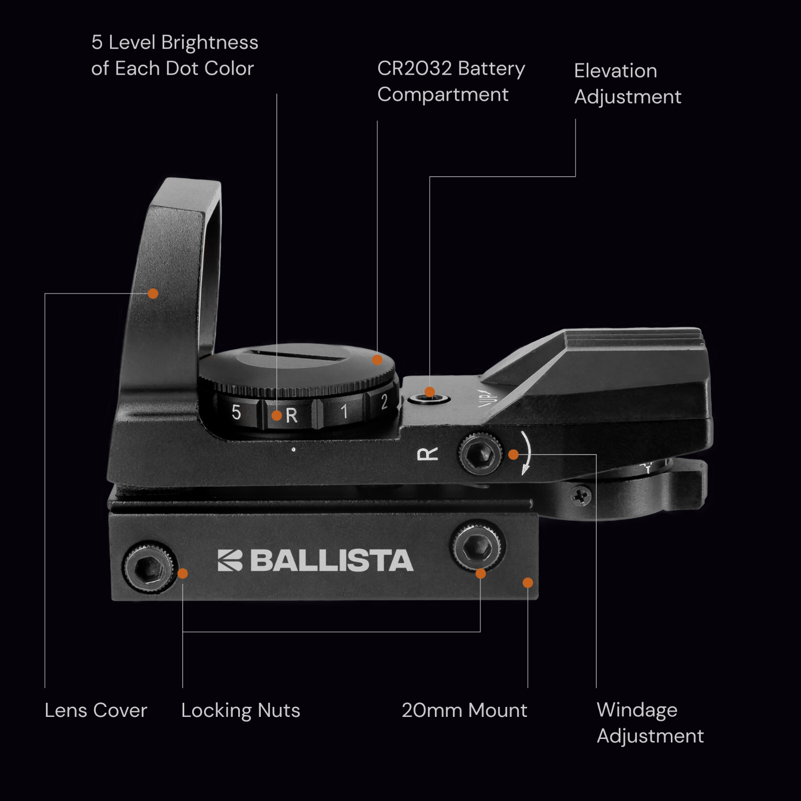 BALLISTA Bundle: BAT Compound Self-Cocking w/One Hand Crossbow w/ Red ...