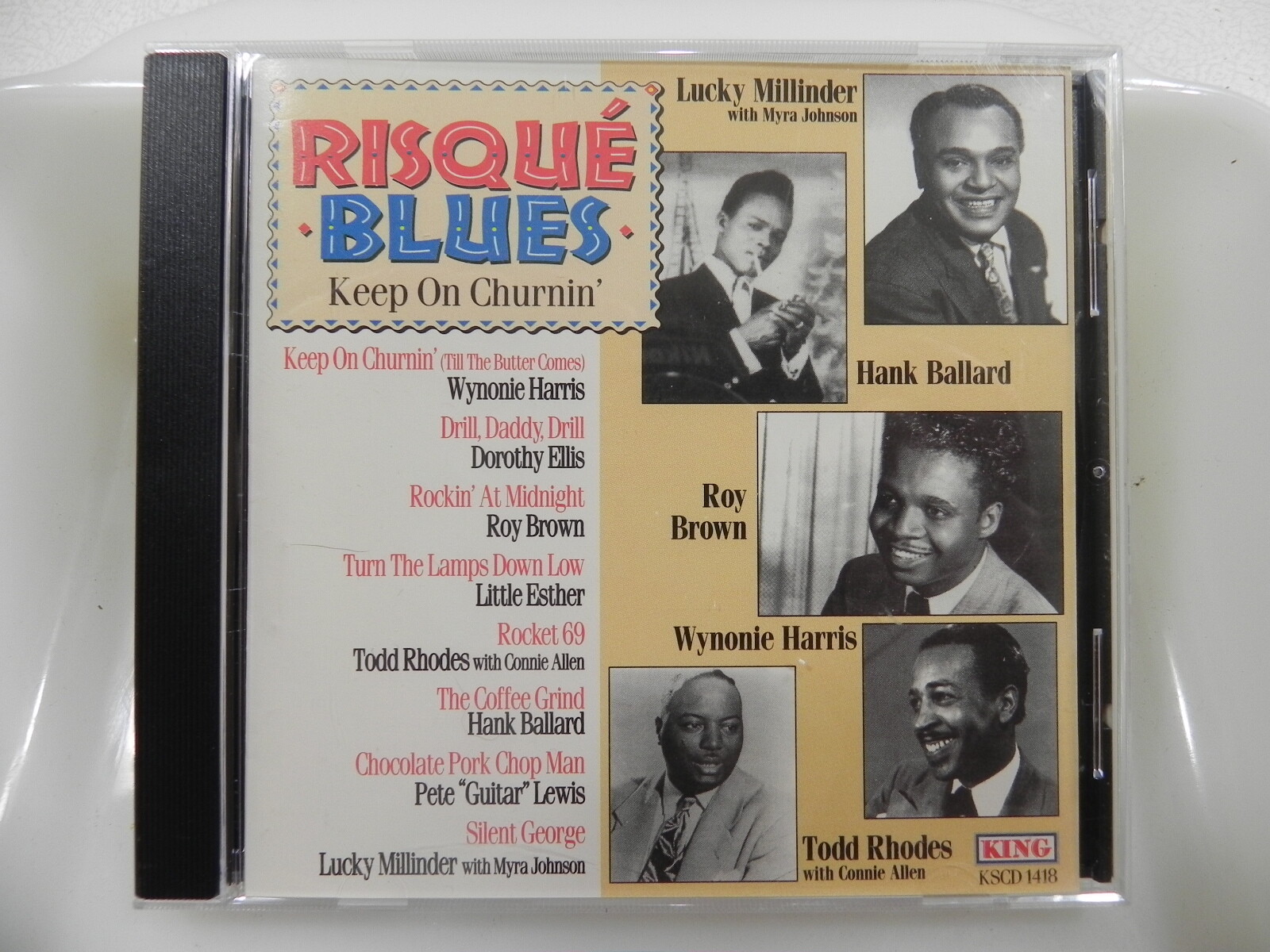 Various Artists, Ris - Risque Blues: It Ain't Meat / Various [CD] 12676141628| eBay