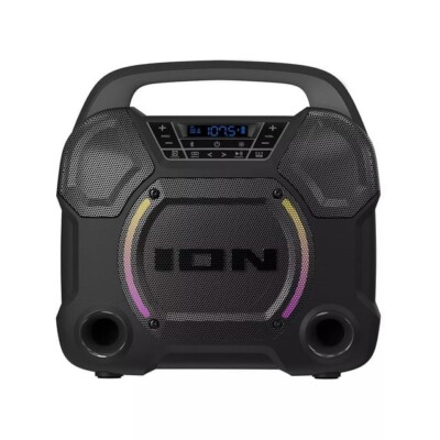 ION Audio 990334256 Trailblazer Roar All-Weather Bluetooth Speaker ...