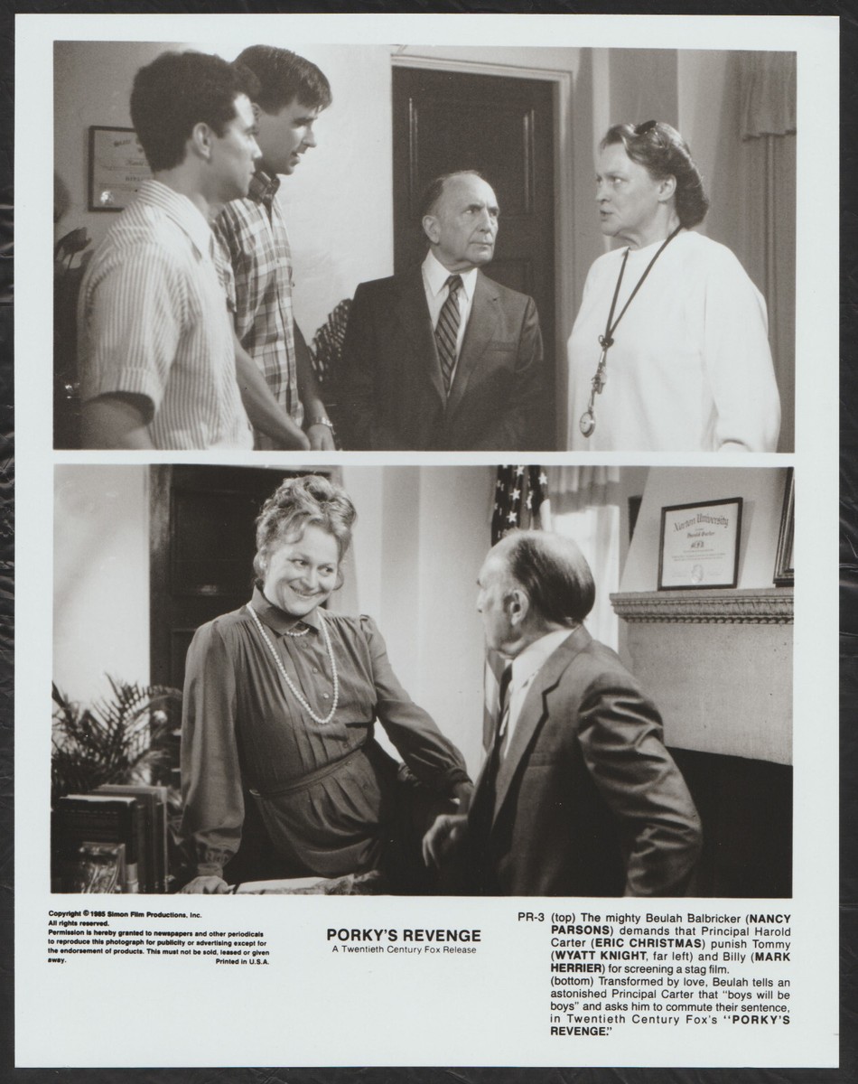 Nancy Parsons Actress