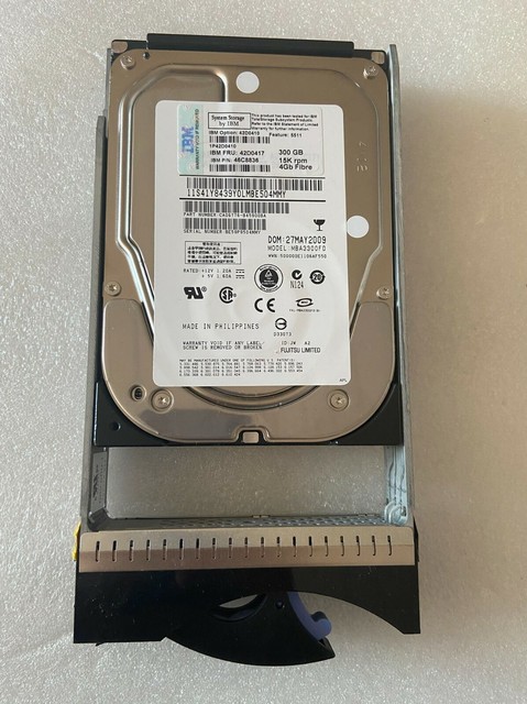 IBM 300GB Internal 15000RPM 3.5" (42D0417) HDD for sale online | eBay