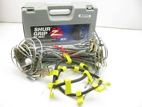 New SZ319 Shur Grip Super Z Passenger Car Tire Traction Chains - PAIR ...