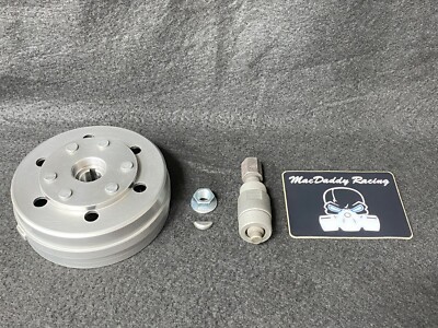 Yamaha Banshee Performance Lightened Flywheel with Nut Key and Puller ...