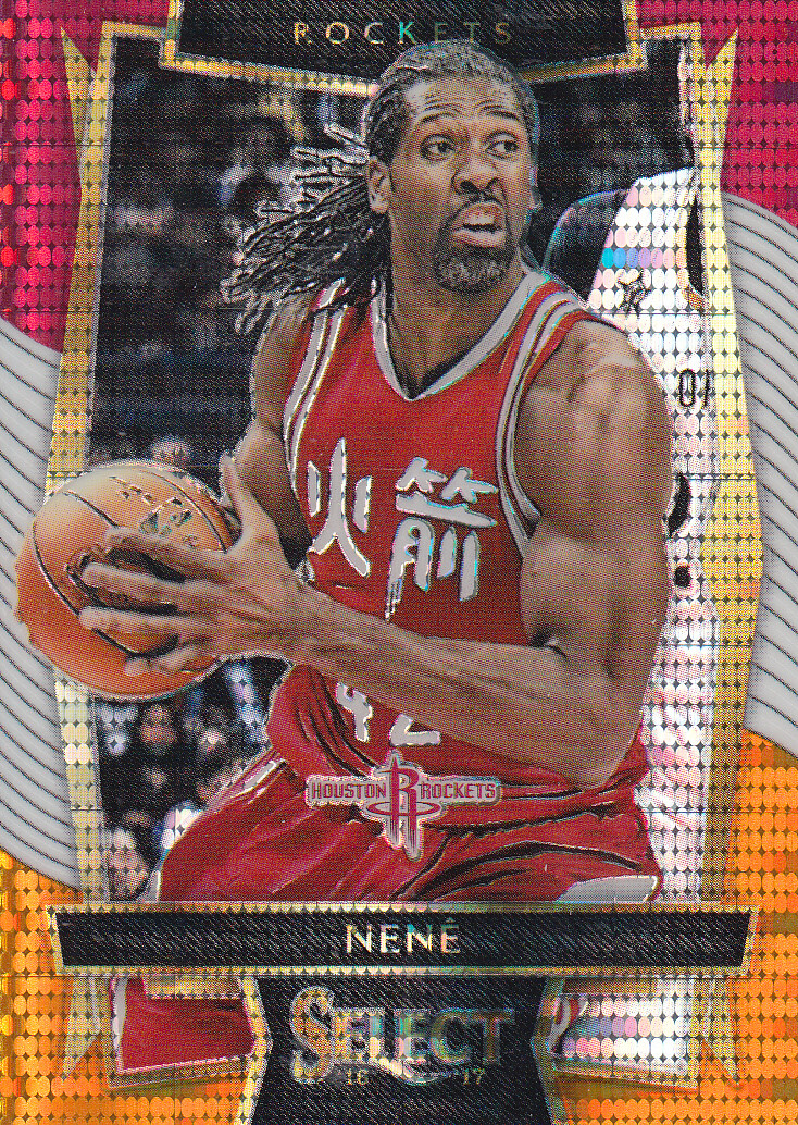 2016-17 Select Prizms Tri-Color Houston Rockets Basketball Card #67 ...