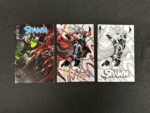 Spawn #293 COVER A, B, & C MATTINA / TODD MCFARLANE 2019 IMAGE Error ...