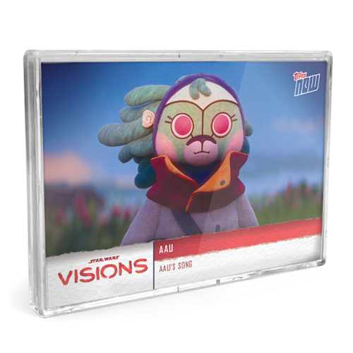 Topps NOW STAR WARS VISIONS SEASON 2 EP. 9 AAU'S SONG 5 CD PRESALE | eBay