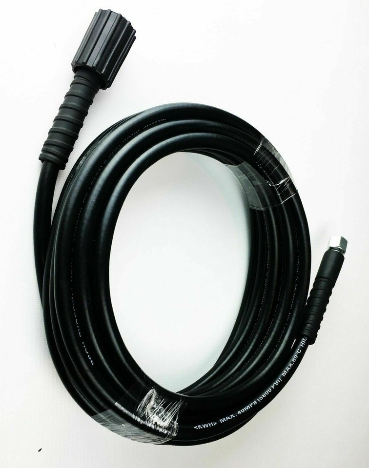 Jet Washer Hose High Pressure Replacement Pipe 8M & Trigger Spray Gun ...