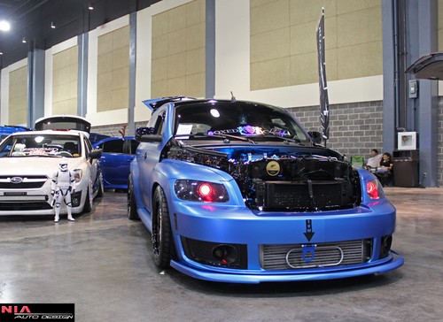 Chevy HHR SS Front Splitter Lip Kit Bodykit - Factory Black | eBay