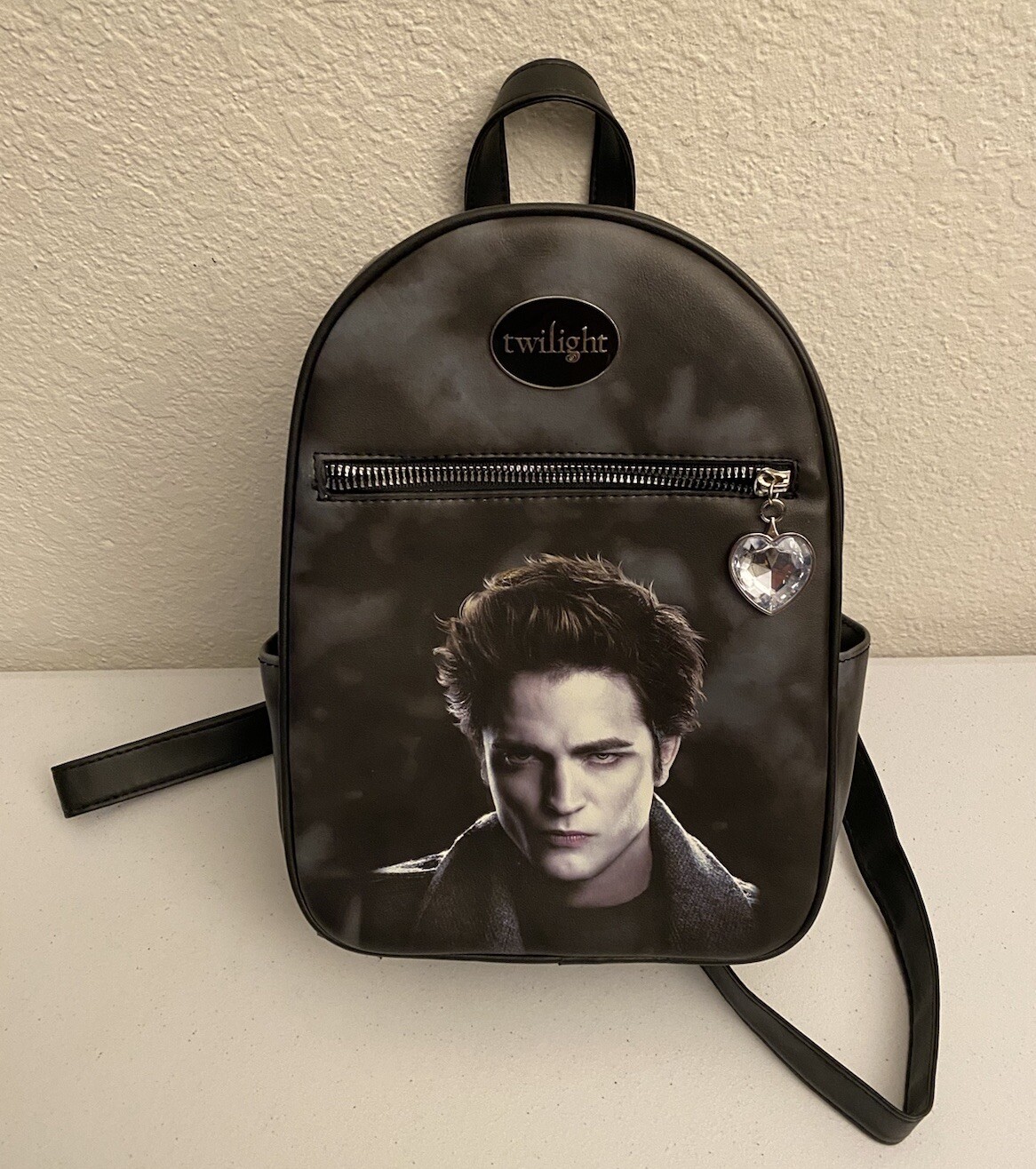 Team Edward Twilight Mini Backpack - Gem
