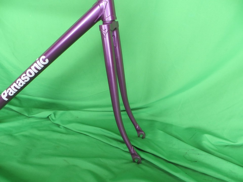 Panasonic NJS Keirin Frame Set Track Bike Fixed Gear 52cm NJS EXPORT | eBay