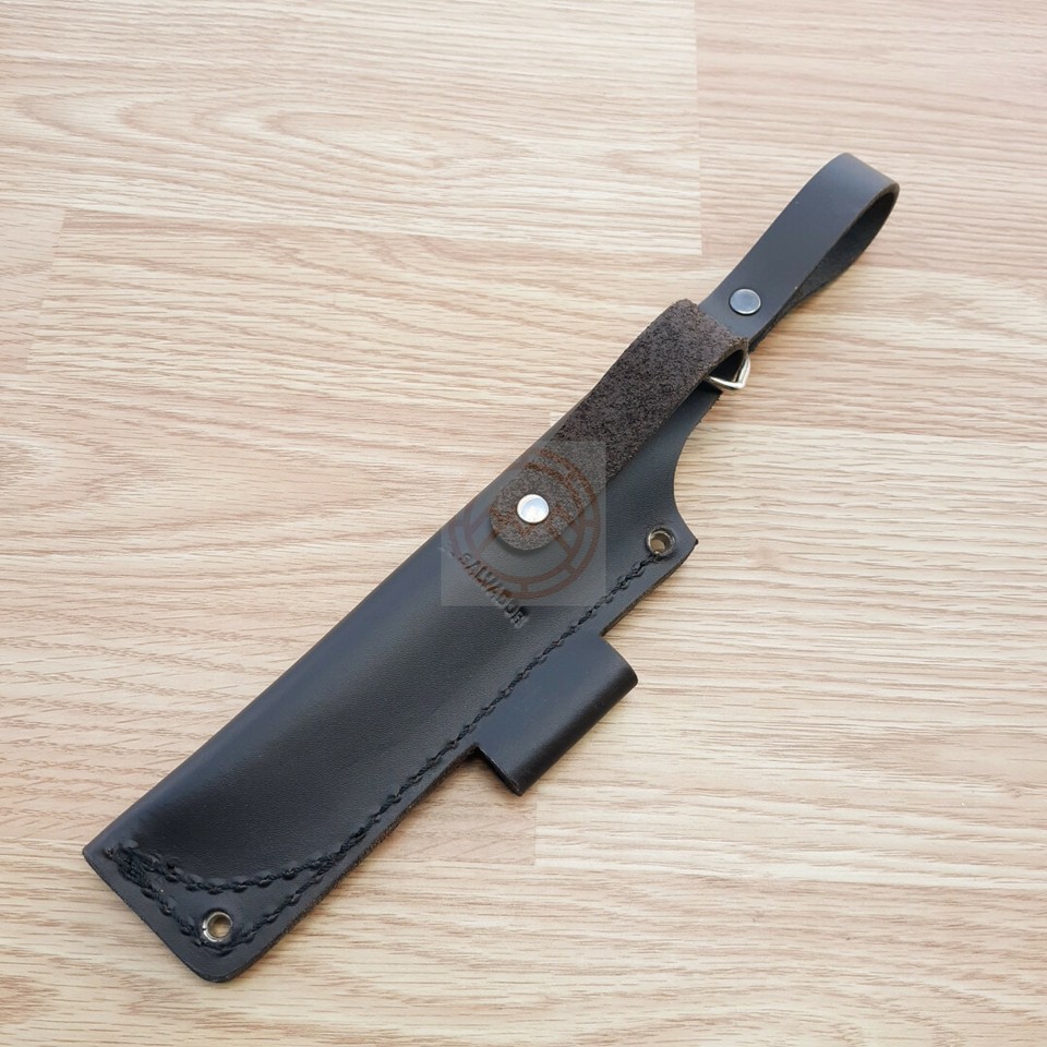 Condor Swamp Romper Fixed Knife 4.75" 1075 Steel Full Tang Blade Walnut ...