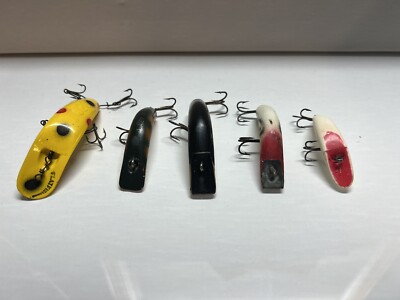 Fishing Lures Lazy Ike Collection, Lot Of Five. Vintage Lures 🔥 | eBay