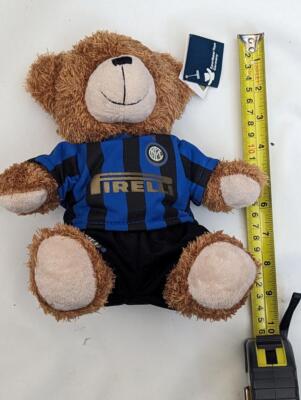 Inter Milan 10" Teddy Sportbear Toys Germany Licienced product | eBay ...