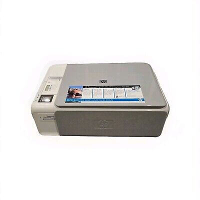 HP Photosmart C4280 All-In-One Printer Scanner Copier - W/ Cords, No ...