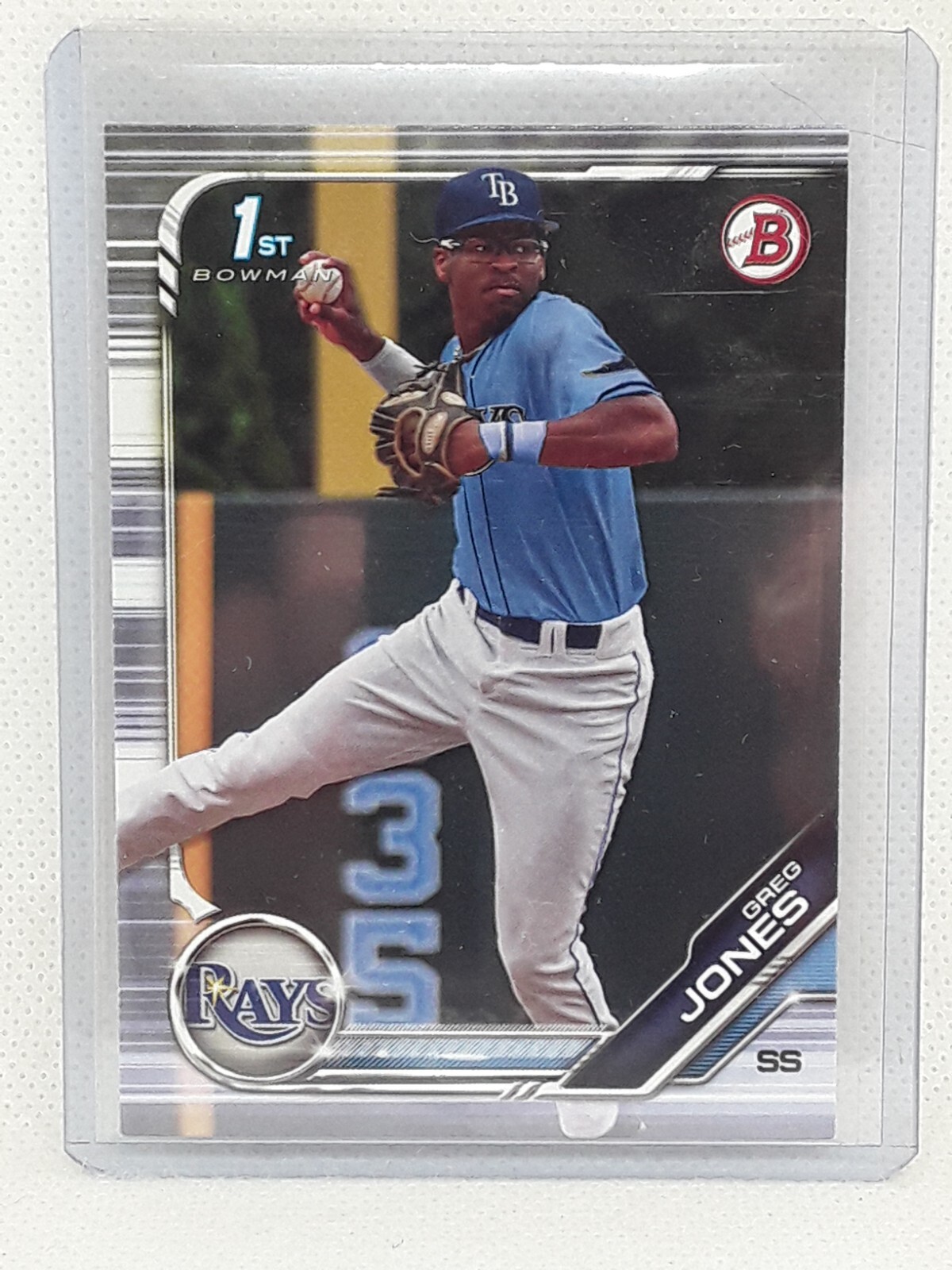 Izzy Wilson 2019 Bowman Draft Baseball - #BD-13 - Tampa Bay Rays | eBay