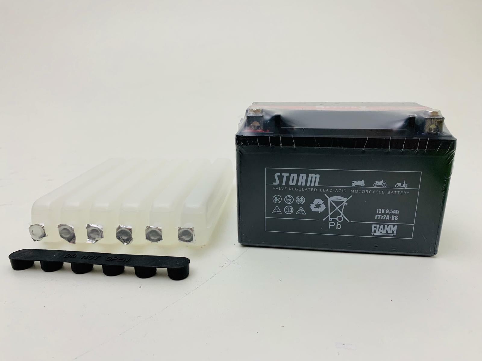 Battery fiamm 12V 9,5AH FT12A-BS Suzuki 1200 Cc GSF Bandit S ABS | eBay