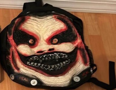 WWE - "The Fiend" Bray Wyatt Back Pack/Ruck Sack -new only Displayed | eBay
