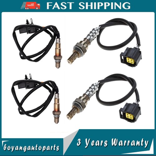 4Pcs Up&Downstream Oxygen Sensor For Mercedes-Benz ML350 R350 S550 ...