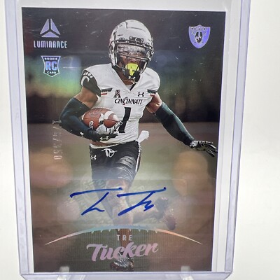 2023 Panini Luminance Tre Tucker Autograph Rookie Card 176/350 | eBay