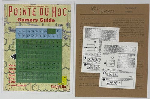 Critical Hit - Pointe du Hoc: Gamer's Guide (1998) 1st Edition ...