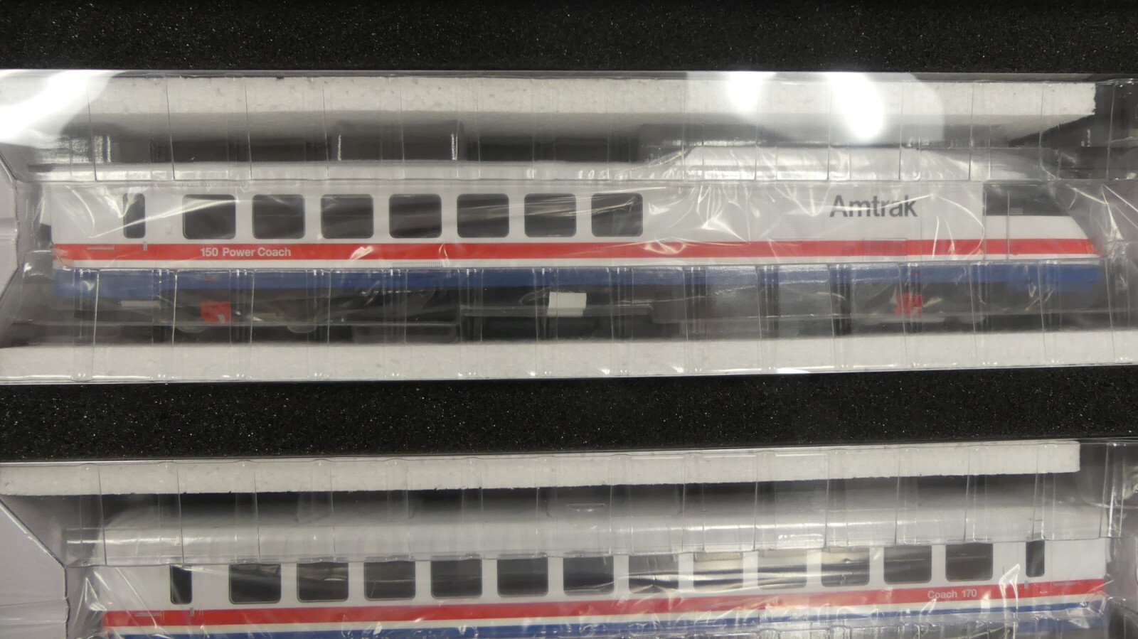 Rapido 25501 Ho Scale Amtrak RTL Turboliner Set #1 Phase III (Early ...