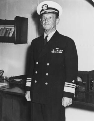 FRANK JACK FLETCHER NAVY ADMIRAL GLOSSY POSTER PICTURE PHOTO PRINT ...