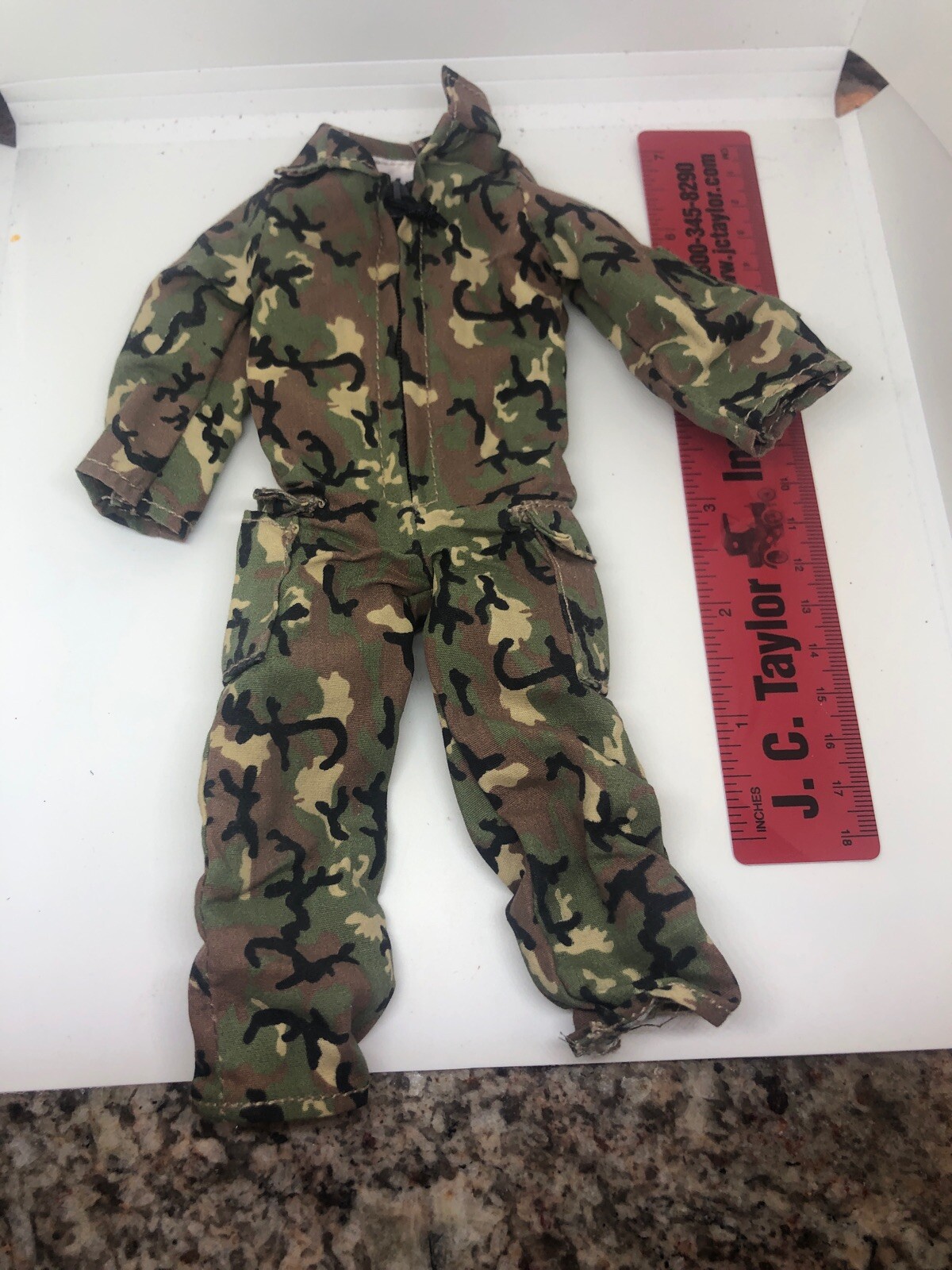 Gi Joe Jumpsuit 1/6 Scale For 12” Figures | eBay