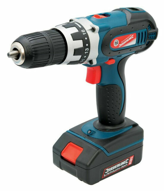 Silverline Silverstorm 18V Cordless Drill Driver (241469) for sale ...