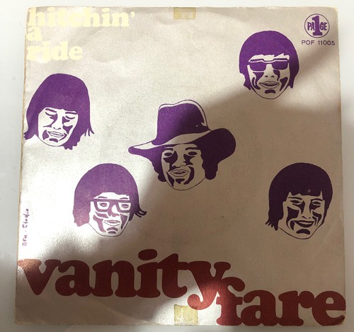 45 Tours Vanity Fare Hitchin' A Ride Homme Enfant Italie Press 1970 | eBay