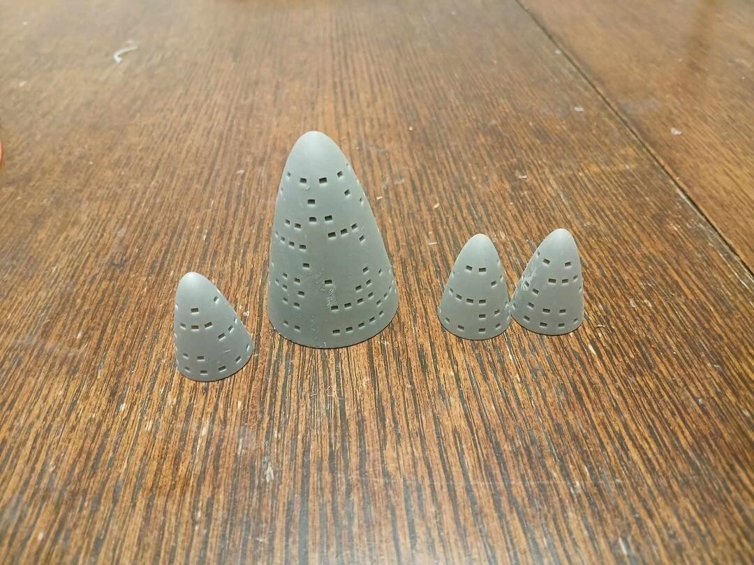 Star Trek K7 Space Station 1/1,000 scale revised resin Sci Fi Model kit ...