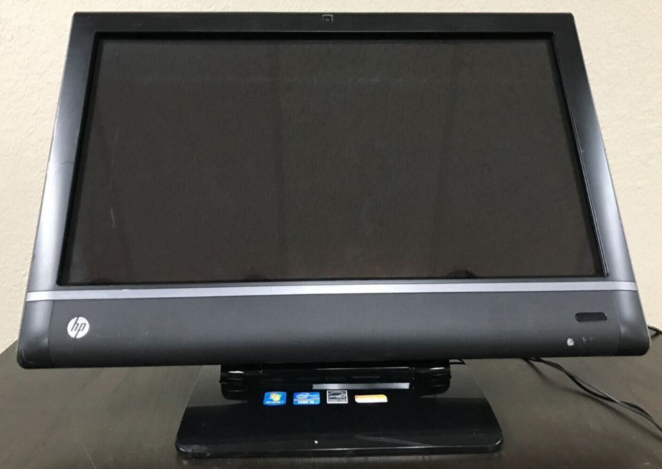 HP TouchSmart 9300 Elite 23” AIO PC i5-2500 3.3GHz 16GB 256GB DVDRW ...