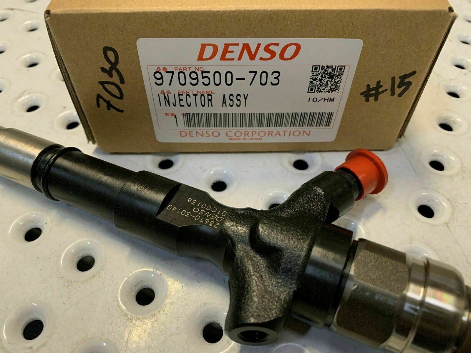 GENUINE COMMON RAIL INJECTOR 23670-30140 23670-39185 23670-39186 095000 ...