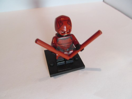 Marvel Daredevil Custom Lego Minifigure Minifig New | eBay