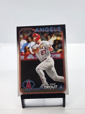 2024 Topps Series 1 Mike Trout Los Angeles Angels #27 | eBay