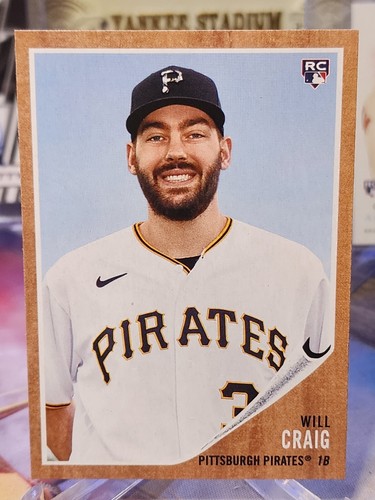 2021 Topps Archives - 1962 Topps #88 Will Craig (RC) | eBay
