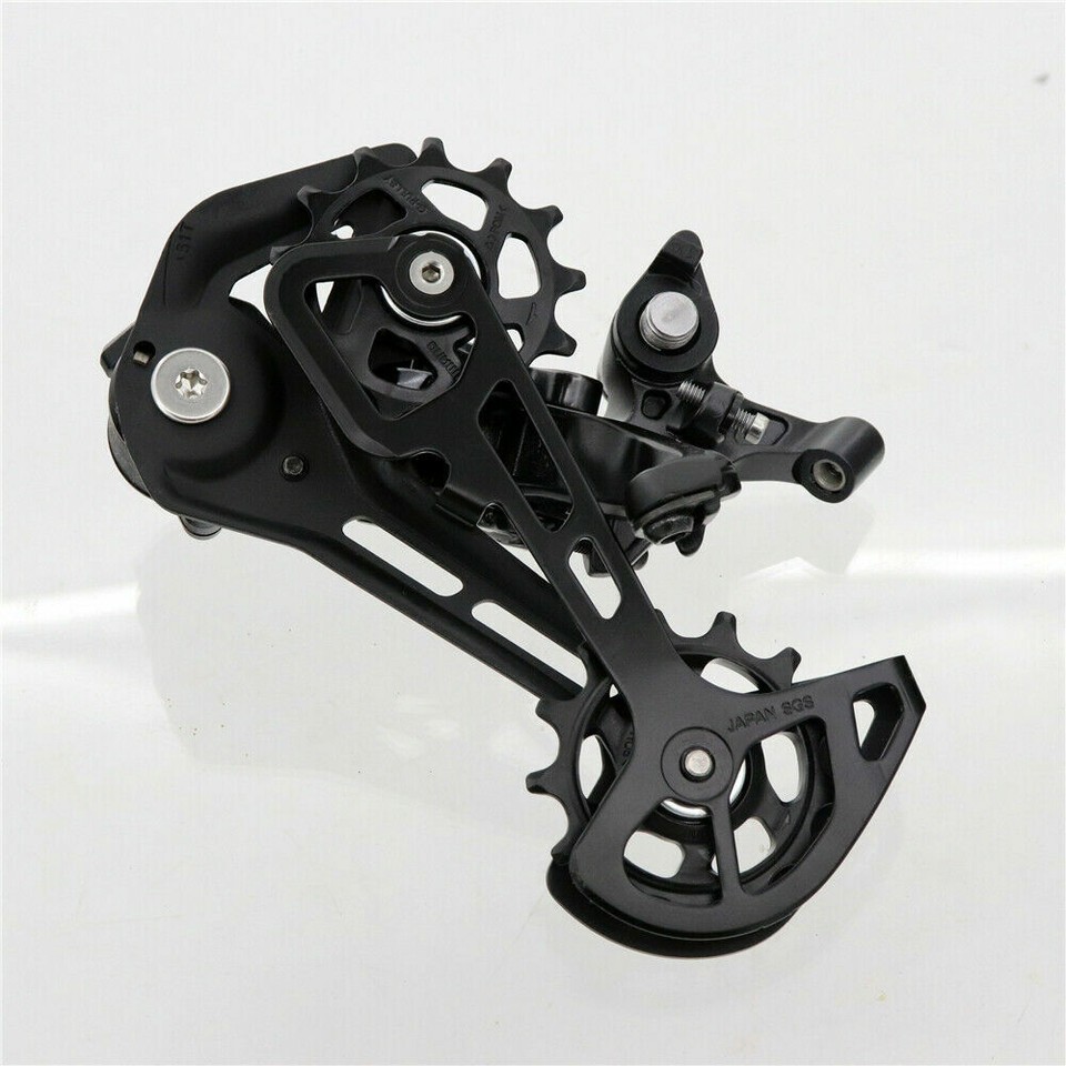 Shimano DEORE RD M6100 Rear Derailleur 12s SGS Long Cage SHADOW MTB ...