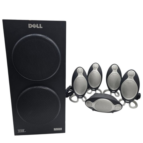 Dell Altec Lansing ADA995 THX 5.1 Speaker System Powerfull Super ...