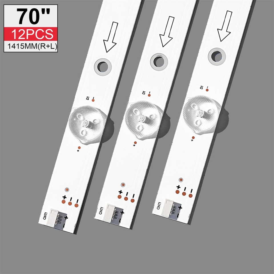 New Vizio E70-E3 LED Strips FULL SET LB70006 (12) | eBay