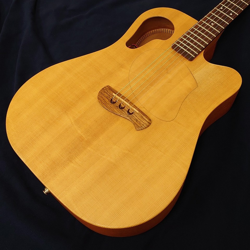 TACOMA Roadking DM8C Acoustic Guitar Good Condition Free shipping from ...